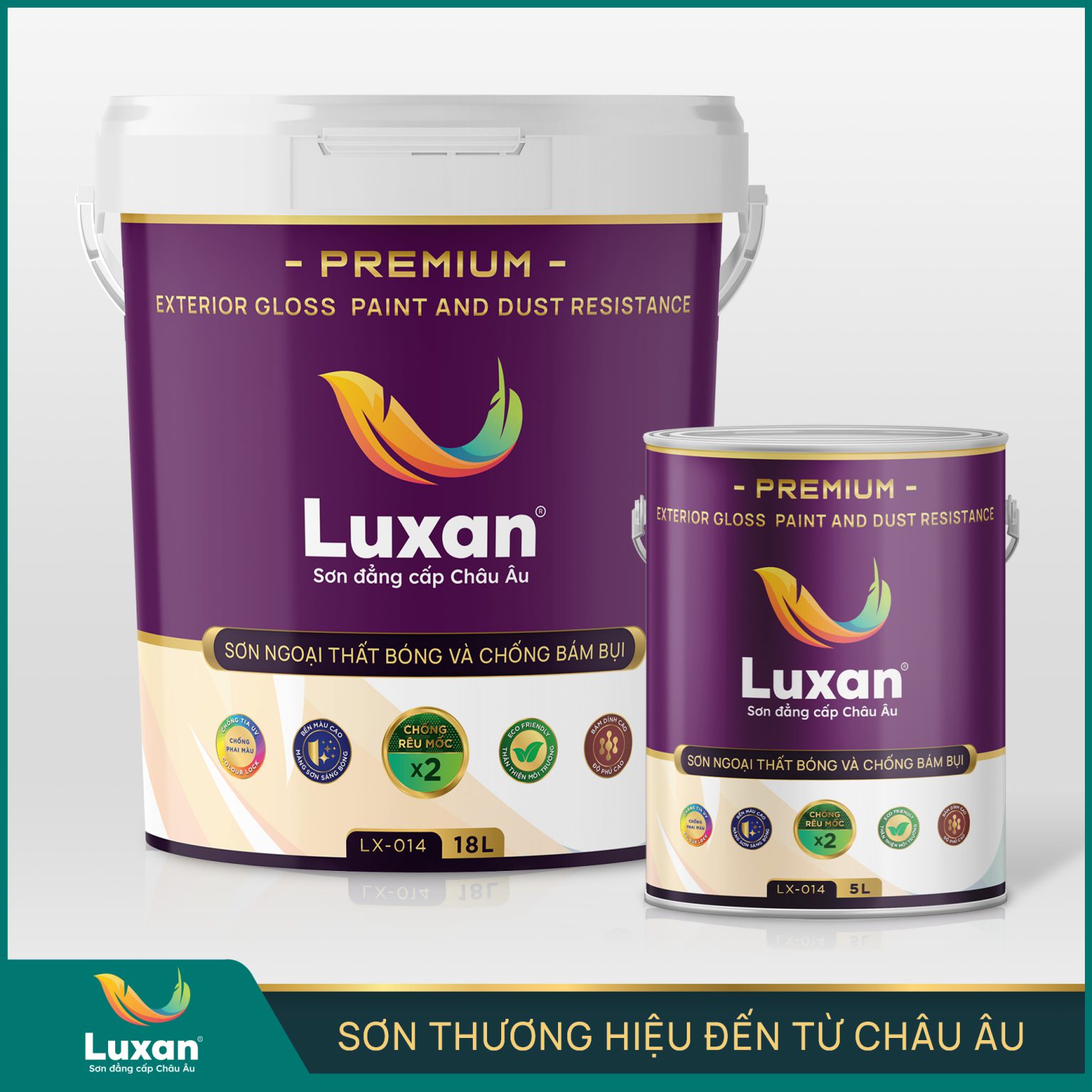 Sơn Luxan - Đẳng cấp châu âu