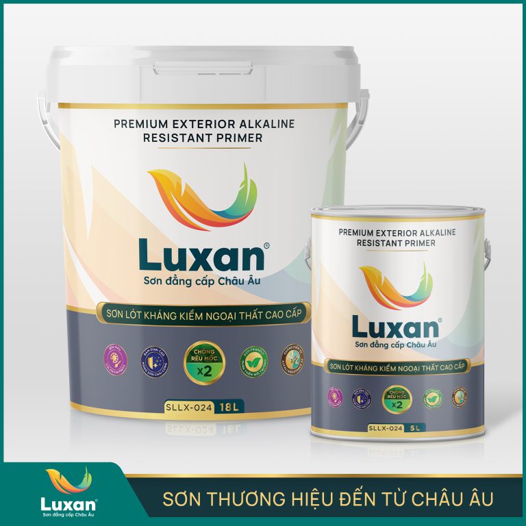 Sơn Luxan - Đẳng cấp châu âu