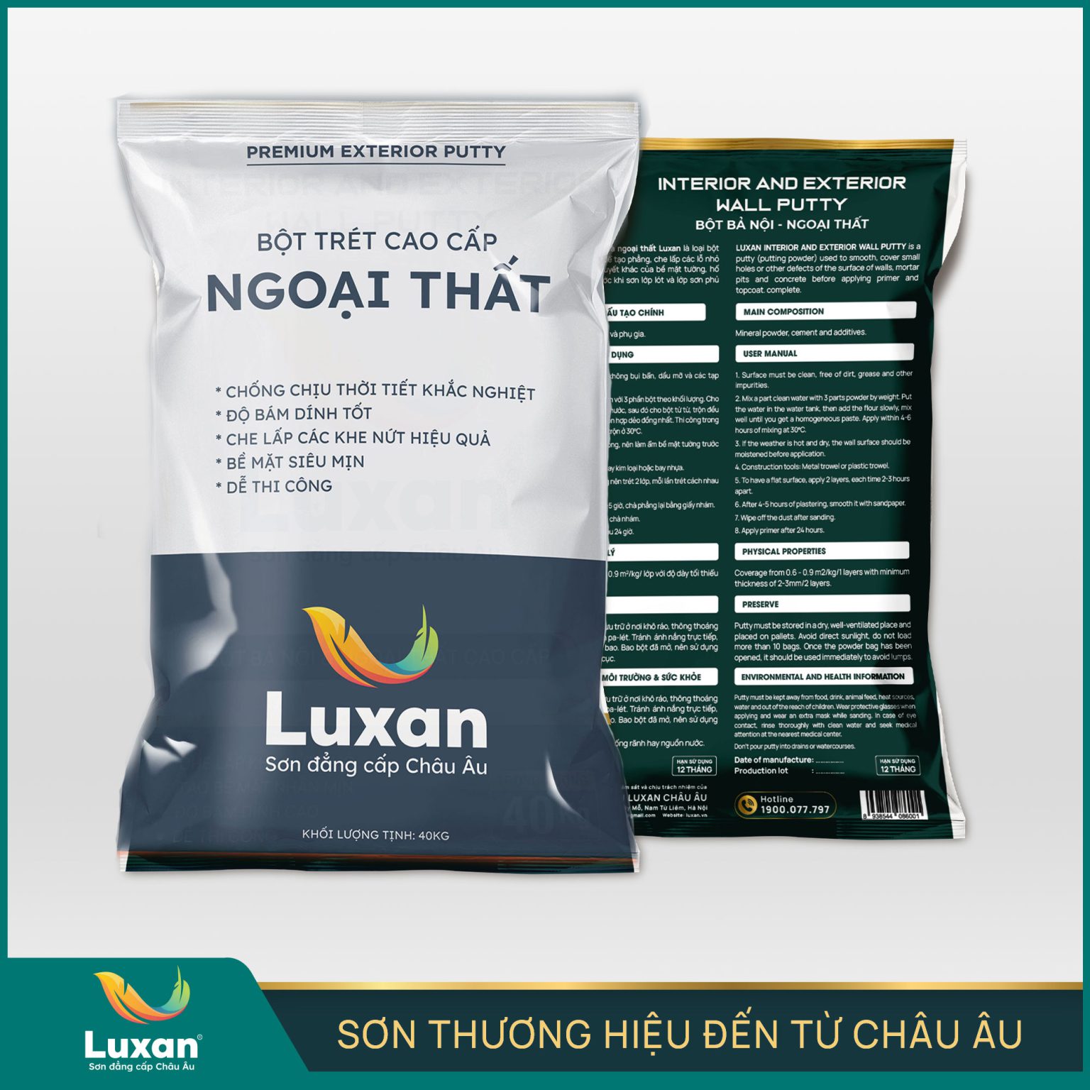 Sơn Luxan - Đẳng cấp châu âu