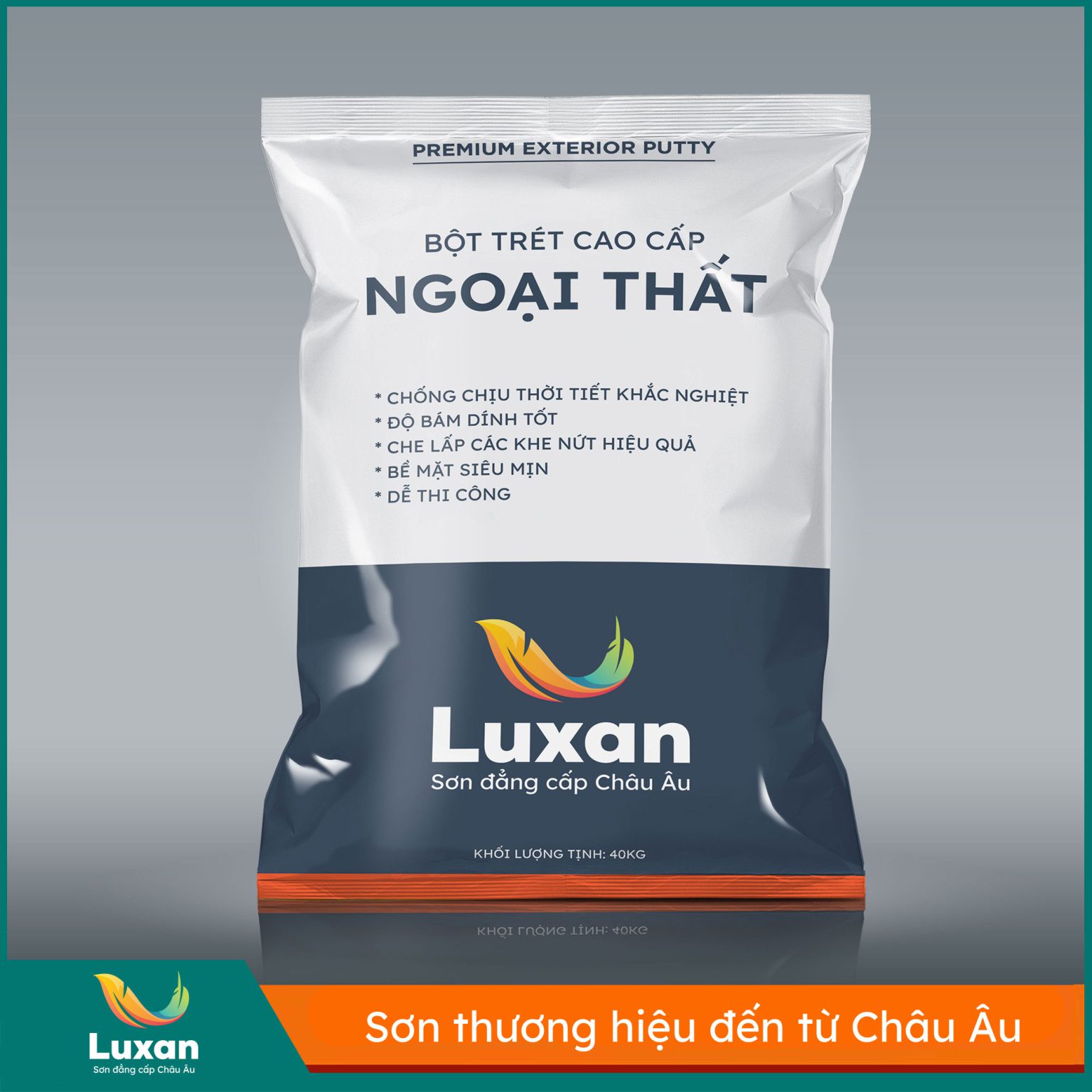Sơn Luxan - Đẳng cấp châu âu