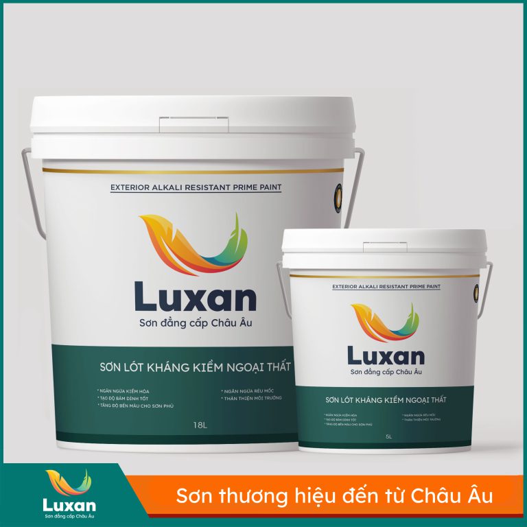 Sơn Luxan - Đẳng cấp châu âu