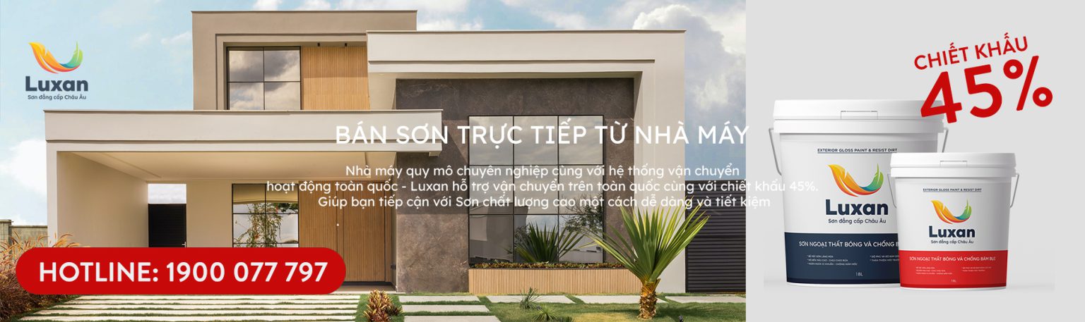 Sơn Luxan - Đẳng cấp châu âu