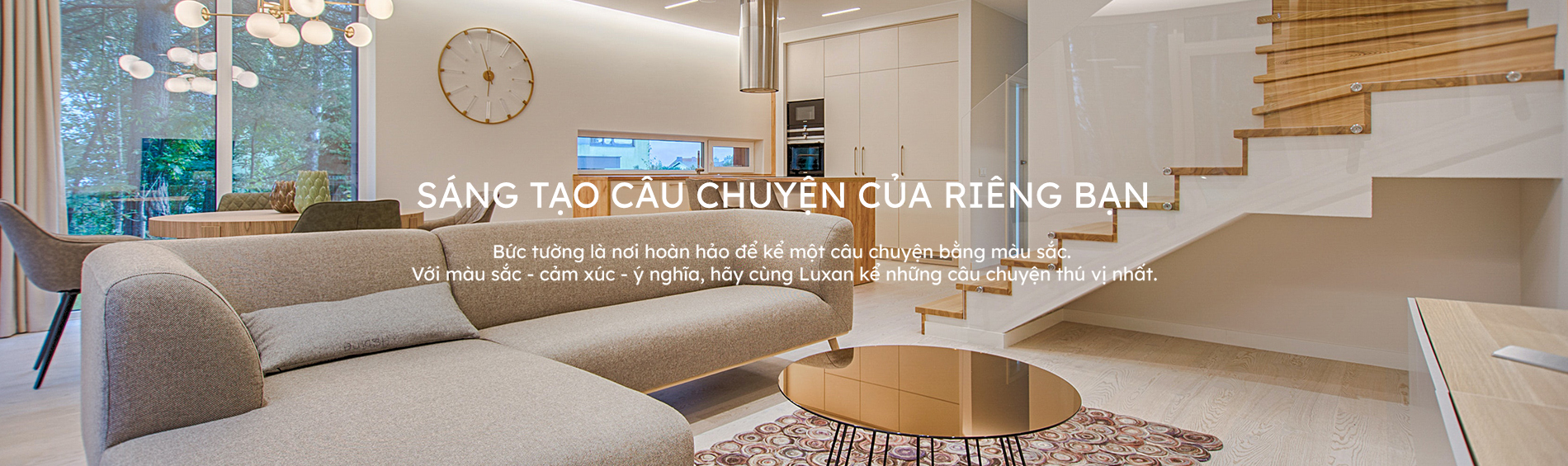 Sơn Luxan - Đẳng cấp châu âu