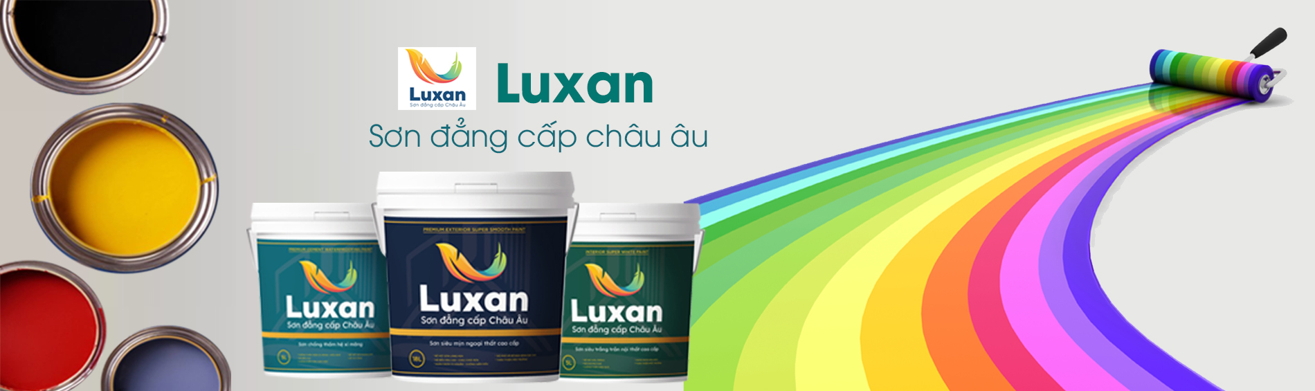Sơn Luxan - Đẳng cấp châu âu