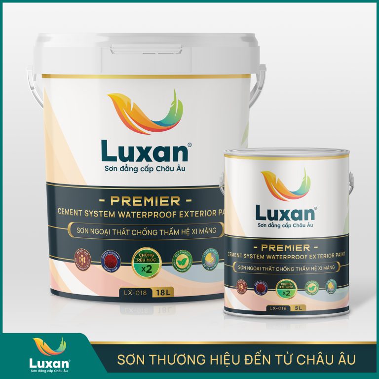 Sơn Luxan - Đẳng cấp châu âu