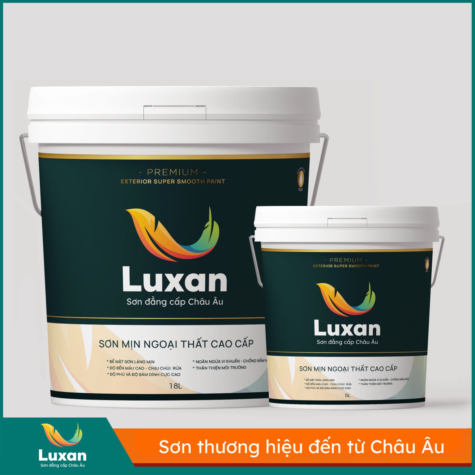Sơn Luxan - Đẳng cấp châu âu