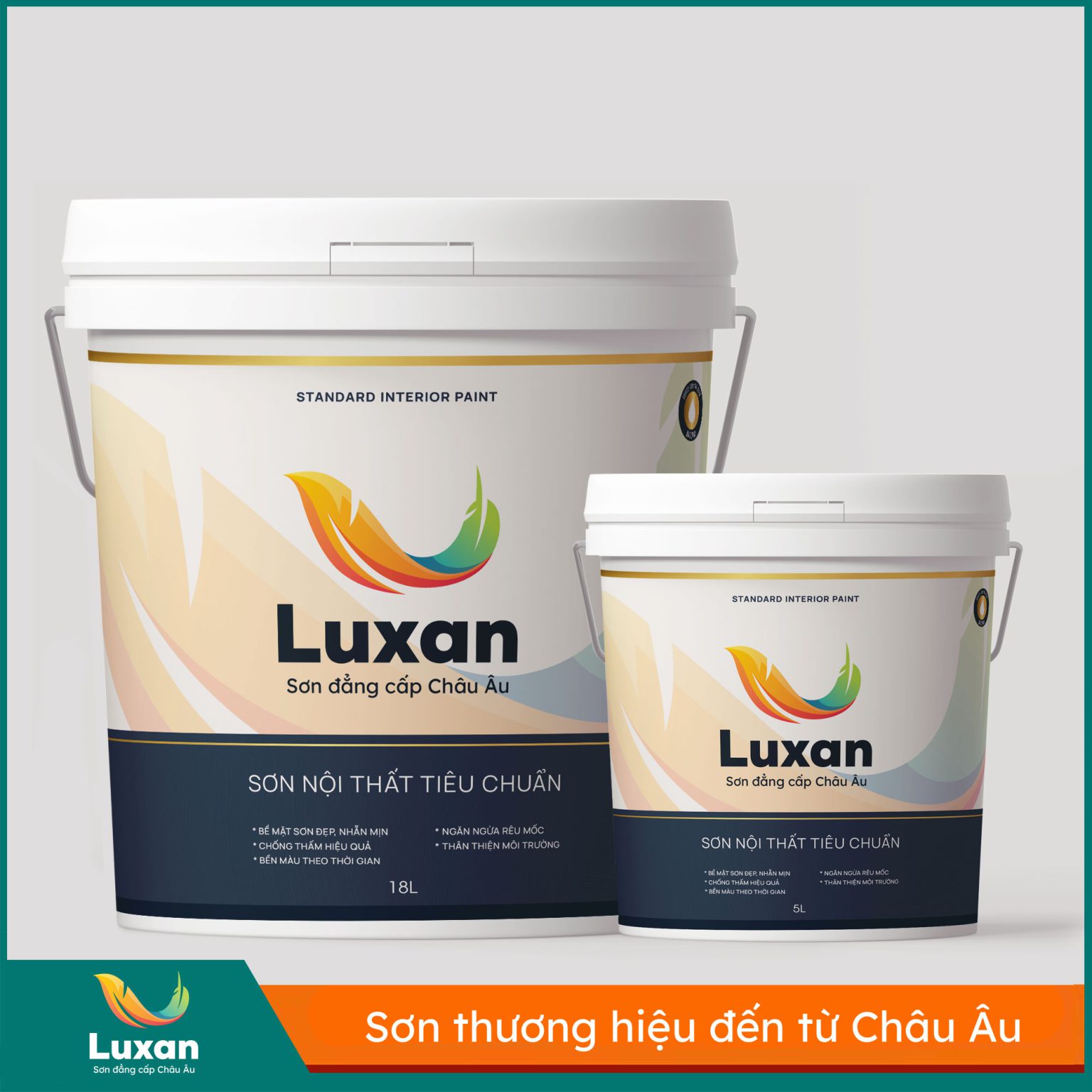Sơn Luxan - Đẳng cấp châu âu
