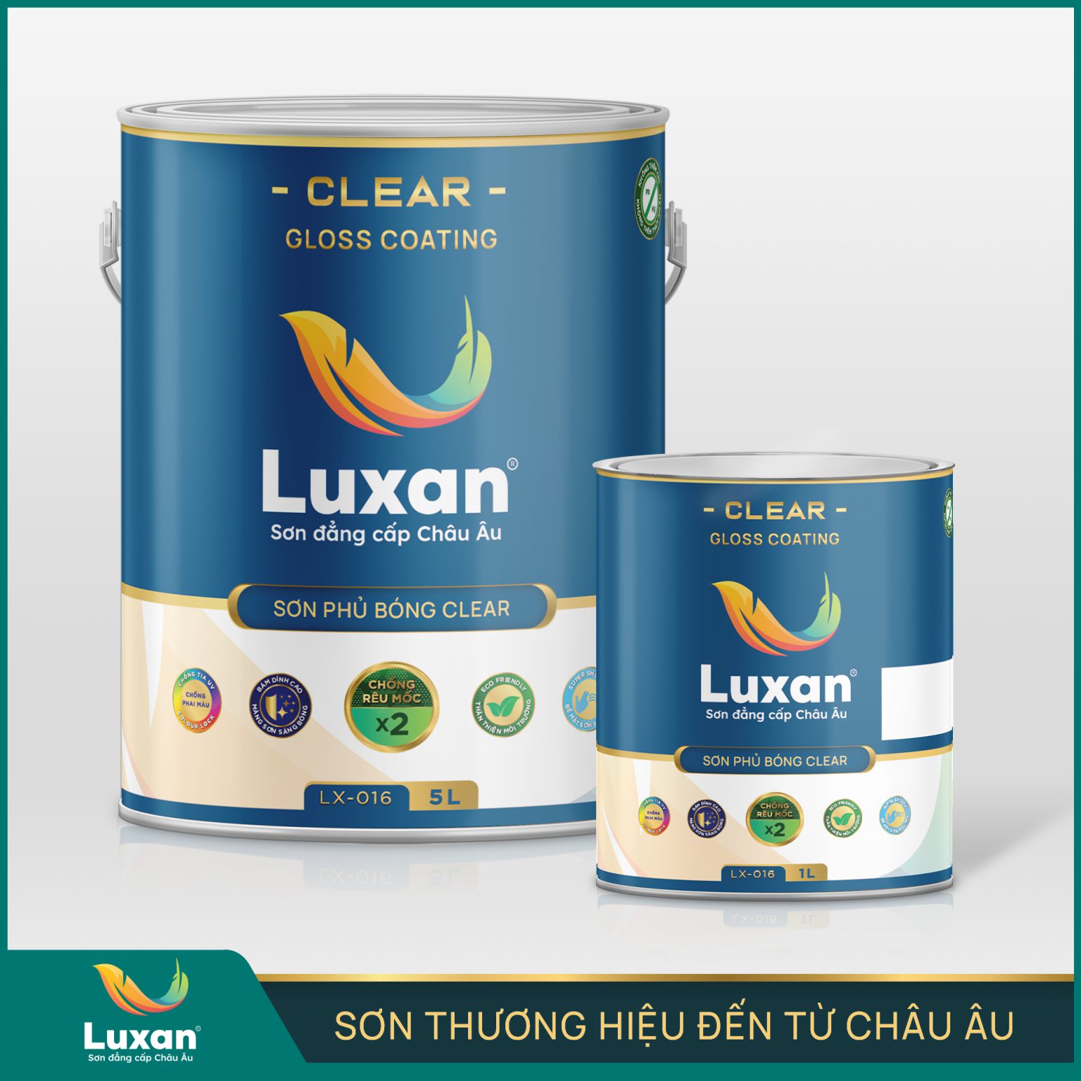 Sơn Luxan - Đẳng cấp châu âu