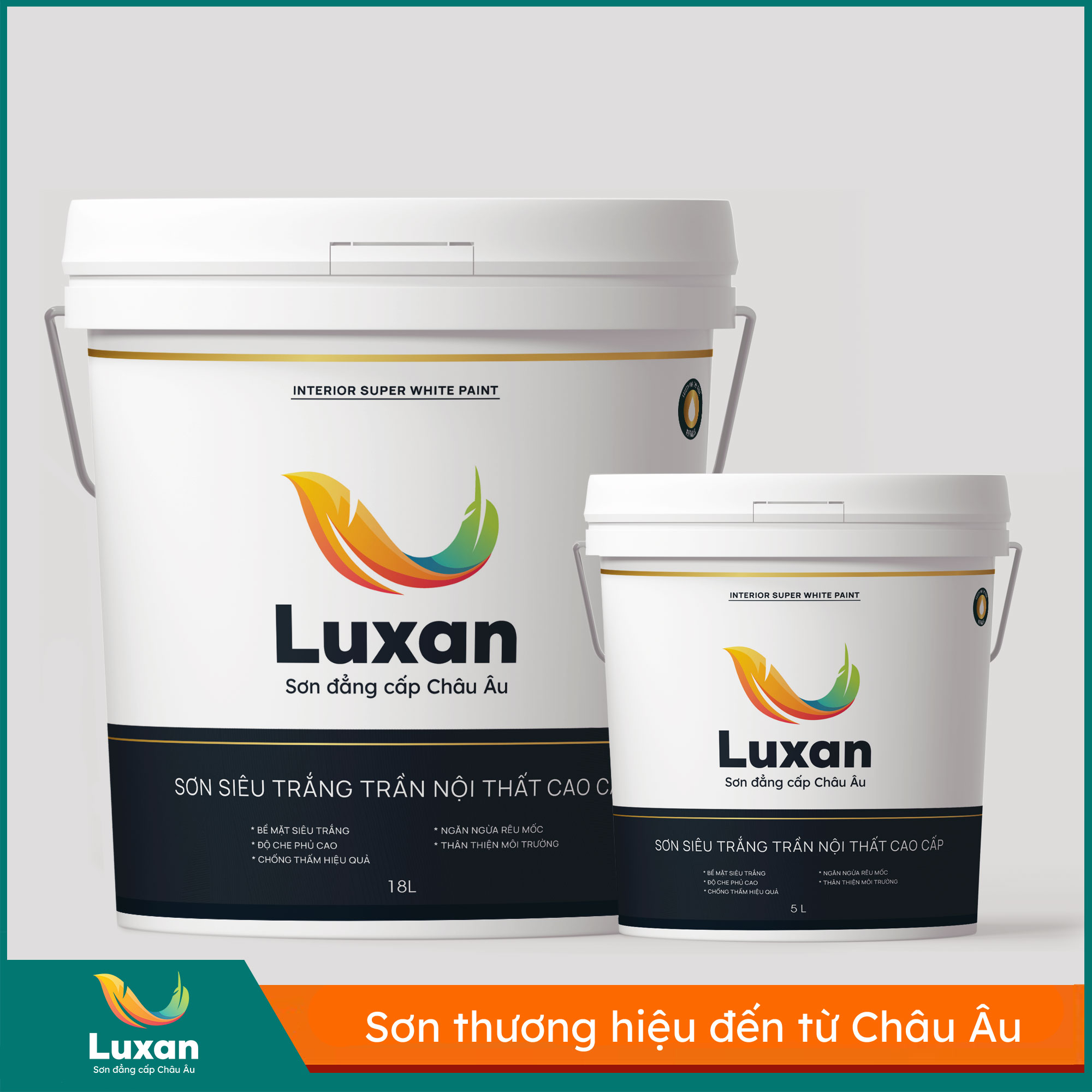 Sơn Luxan - Đẳng cấp châu âu