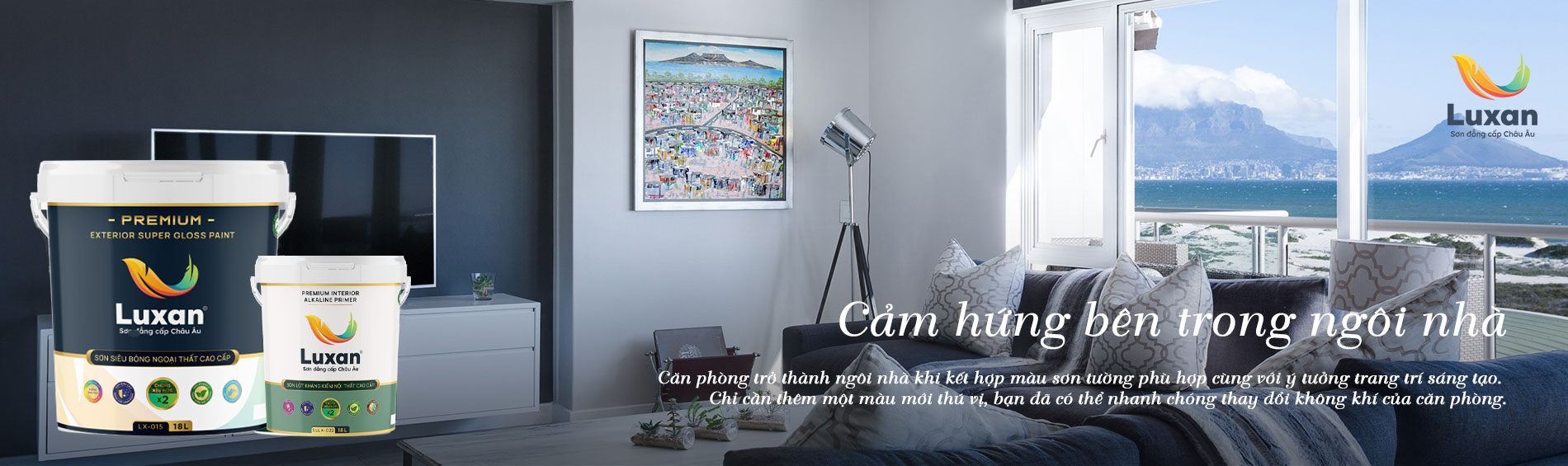 Sơn Luxan - Đẳng cấp châu âu