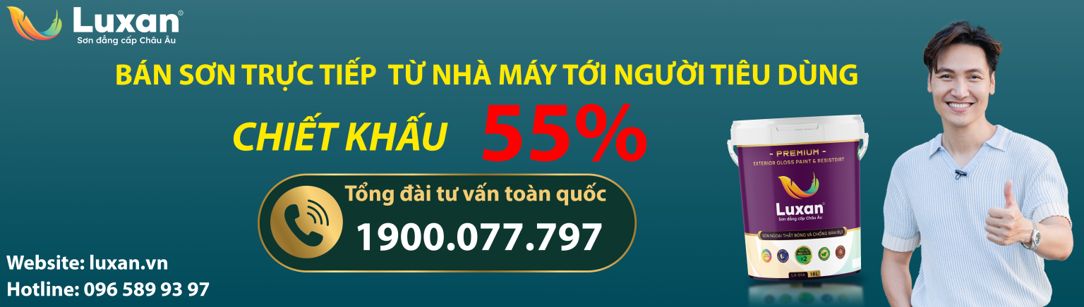 Sơn Luxan - Đẳng cấp châu âu