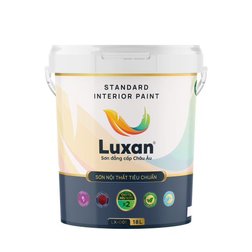 Sơn Luxan - Đẳng cấp châu âu